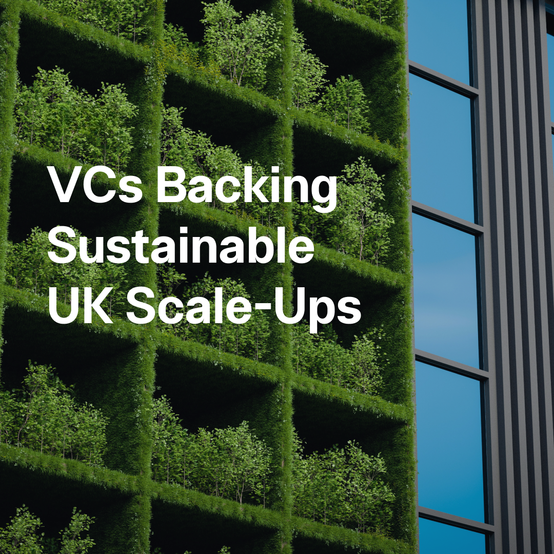 Investing In Progress: 13 VCs Backing Sustainable Scale-Ups